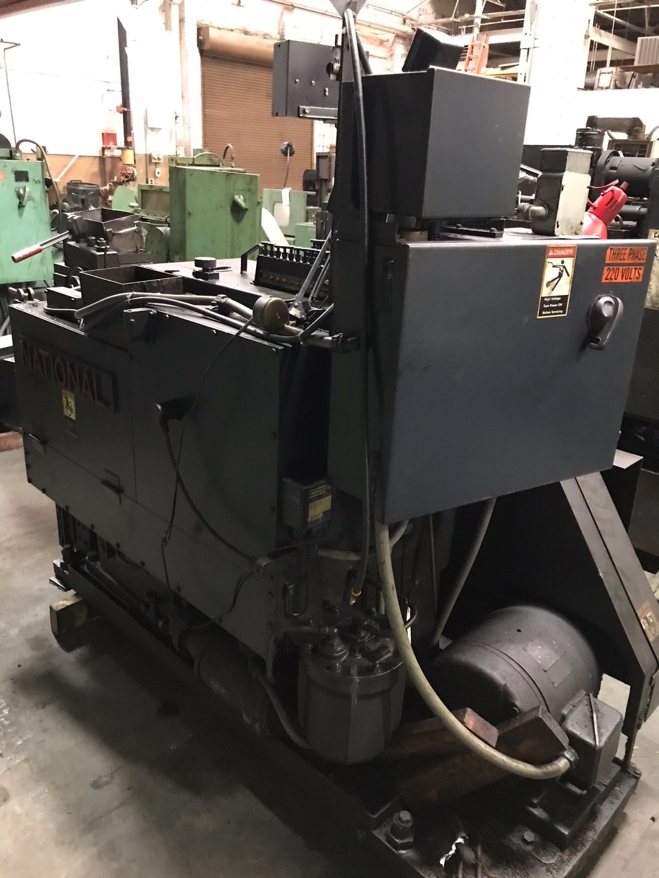 3/16″ National Single Die Tubular Rivet Header | Hariton Machinery ...