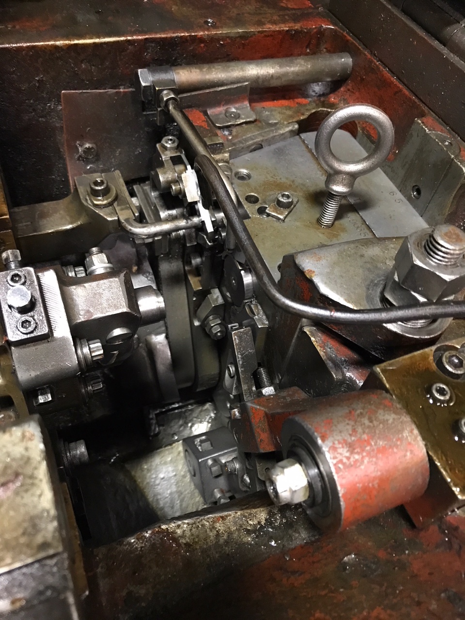 3/16″ National Single Die Tubular Rivet Header | Hariton Machinery ...