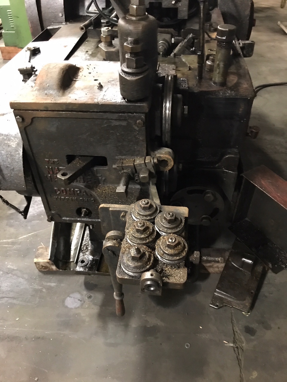 1/4″ National 2 Die Tubular Rivet Header | Hariton Machinery Company, Inc.