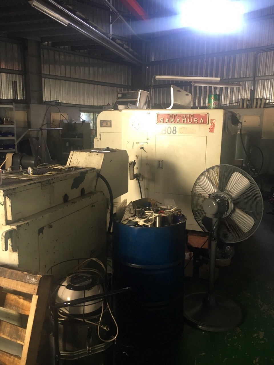 Sakamura Model BP-440 M12 x 100 4 Die 4 Bolt Bolt Former | Hariton ...