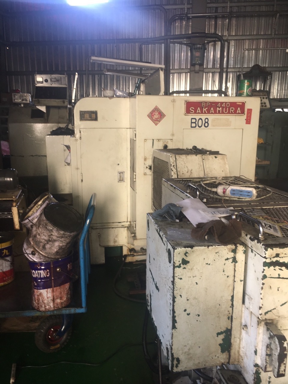 SAKAMURA | Hariton Machinery Company, Inc.