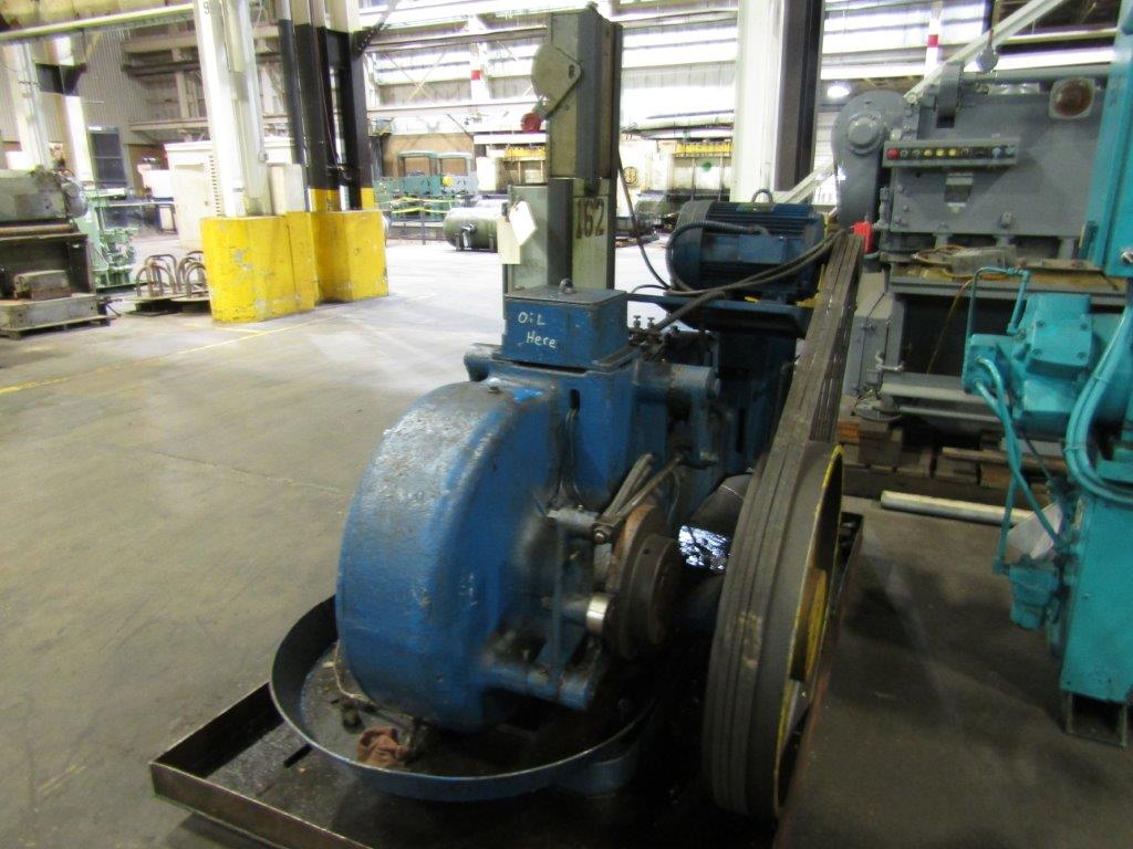 Waterbury Farrel Model #30 Horizontal Heavy Frame Hand Feed Thread ...