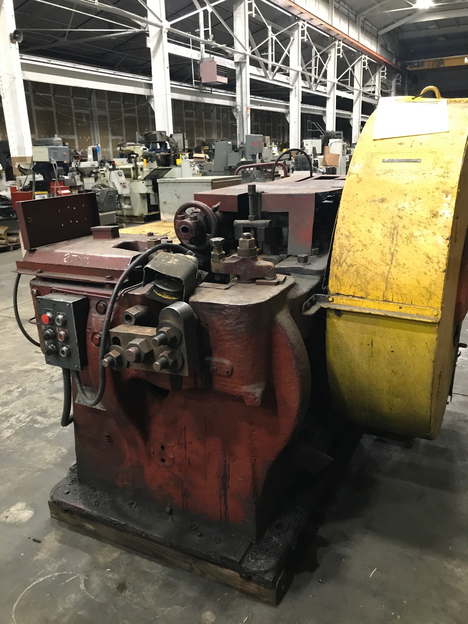National Model 1″ Upsetter Machine | Hariton Machinery Company, Inc.