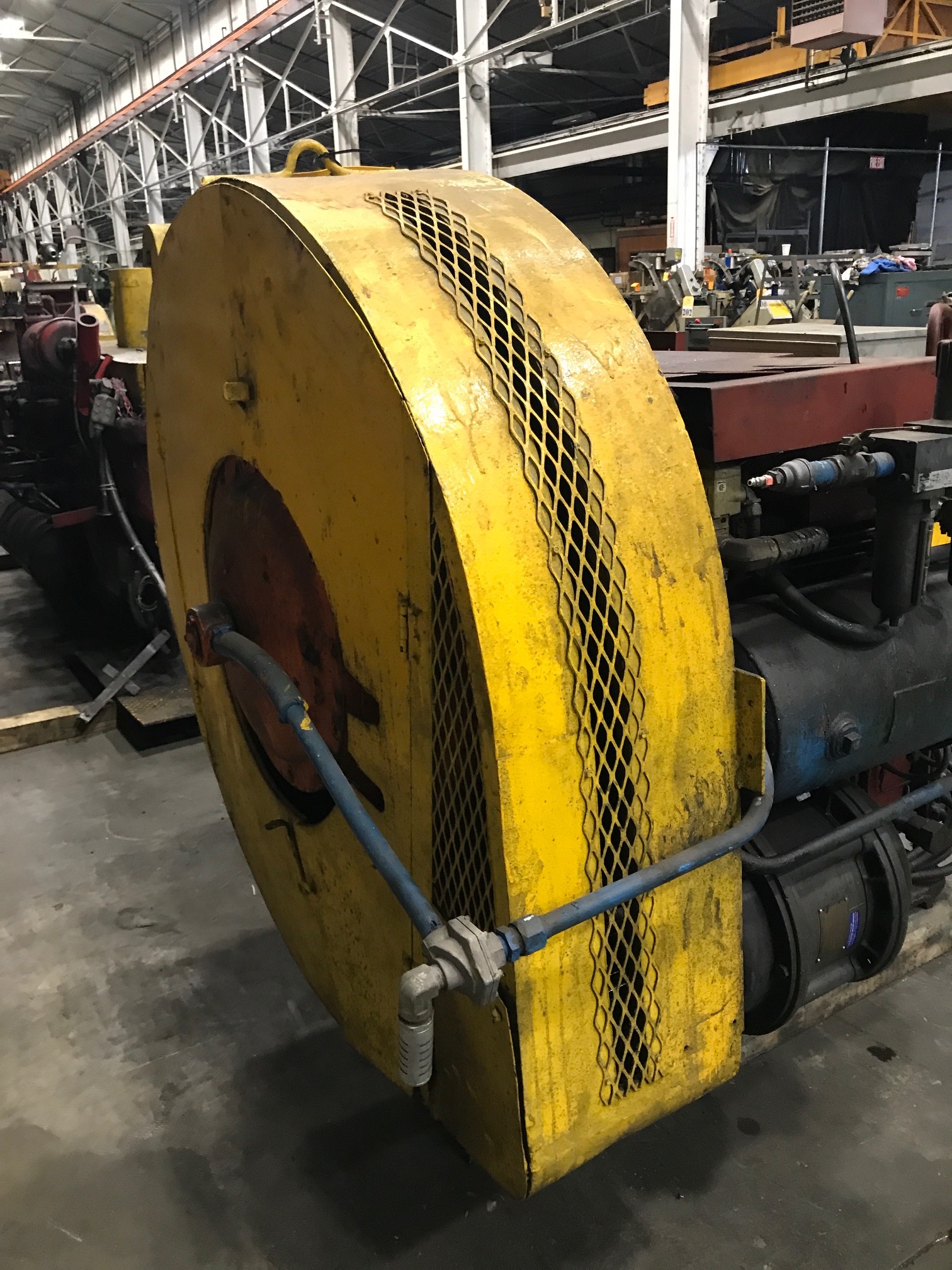 National Model 1″ Upsetter Machine | Hariton Machinery Company, Inc.