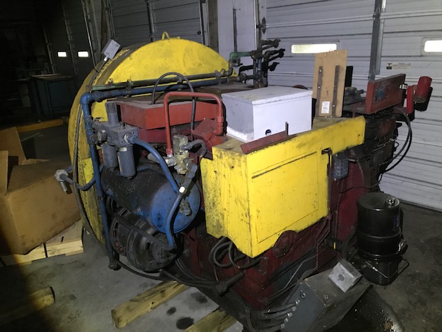 National Model 1″ Upsetter Machine | Hariton Machinery Company, Inc.