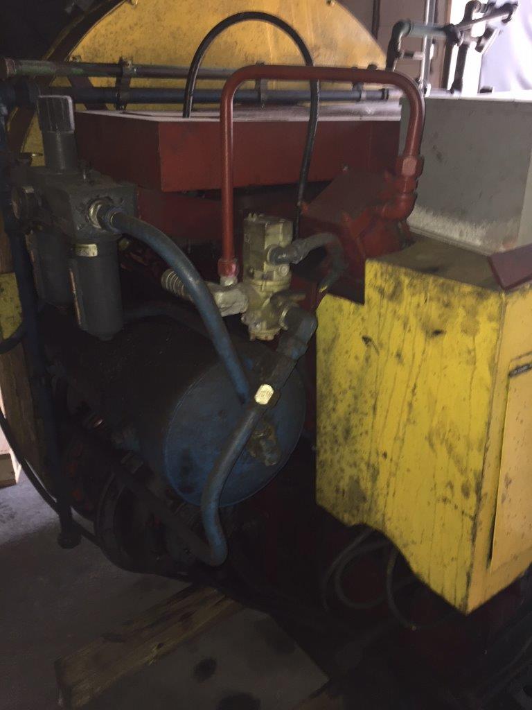 National Model 1″ Upsetter Machine | Hariton Machinery Company, Inc.