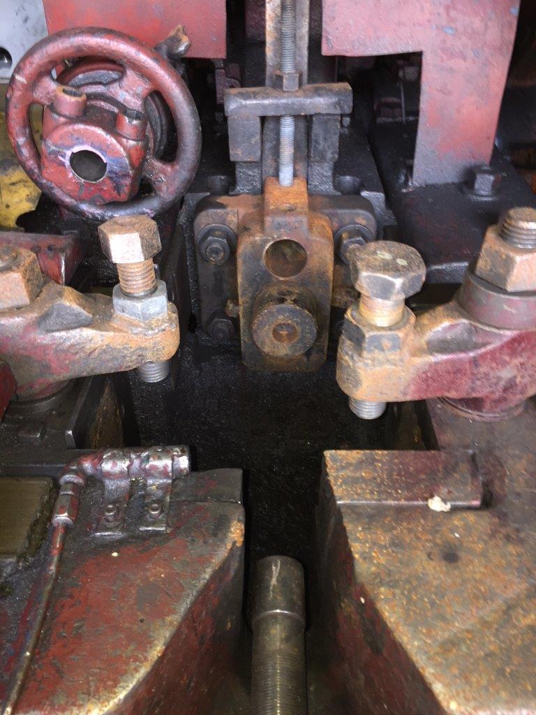 National Model 1″ Upsetter Machine | Hariton Machinery Company, Inc.