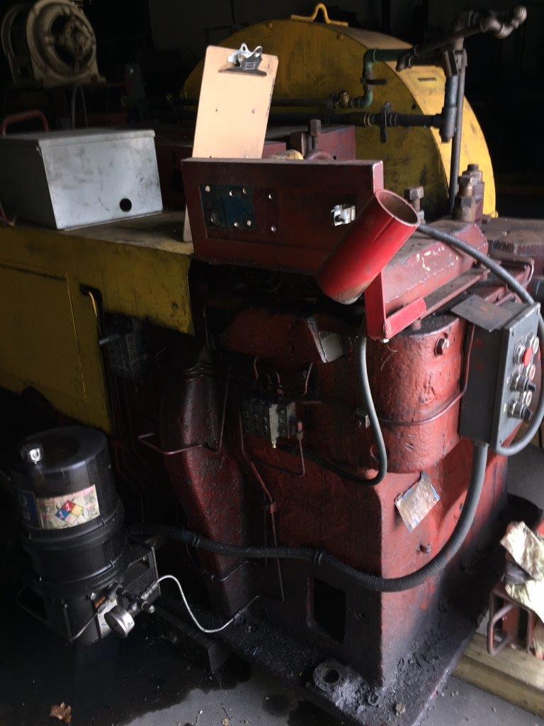 National Model 1″ Upsetter Machine | Hariton Machinery Company, Inc.