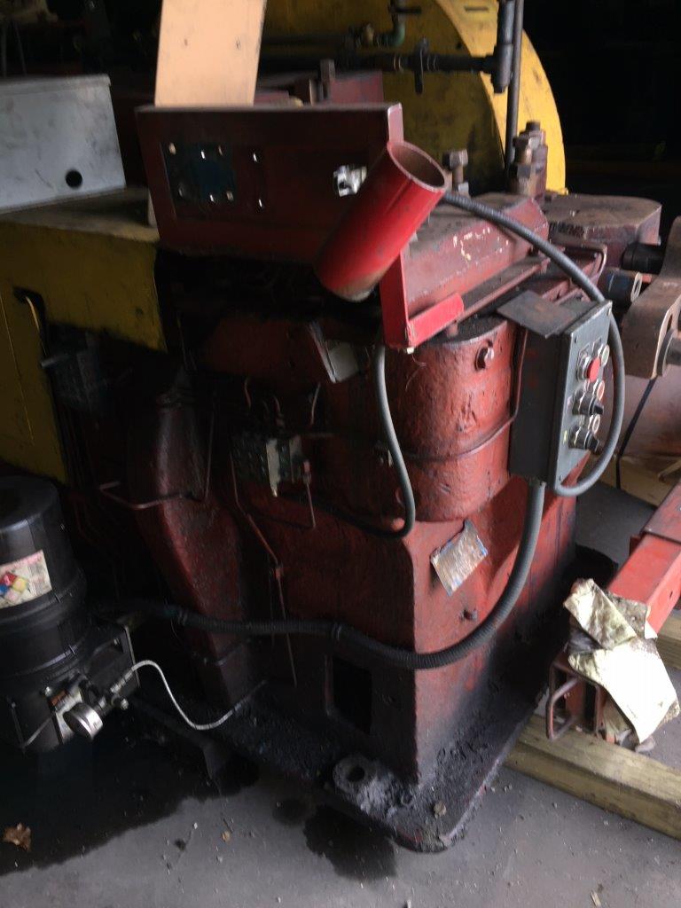 National Model 1″ Upsetter Machine | Hariton Machinery Company, Inc.