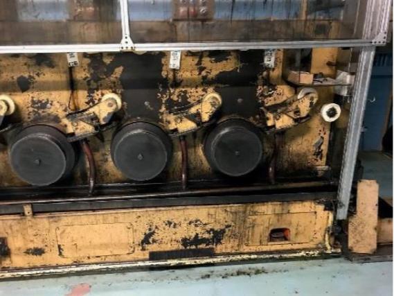 MacBee 6 Block Model 6HFME Wire Drawing Machine | Hariton Machinery ...