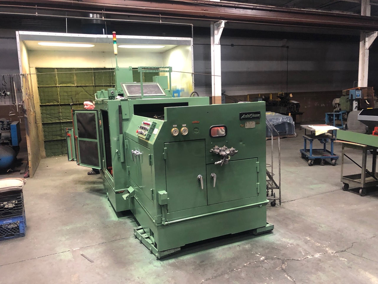 Headers, Blow, 2 Die 2 Blow | Hariton Machinery Company, Inc.
