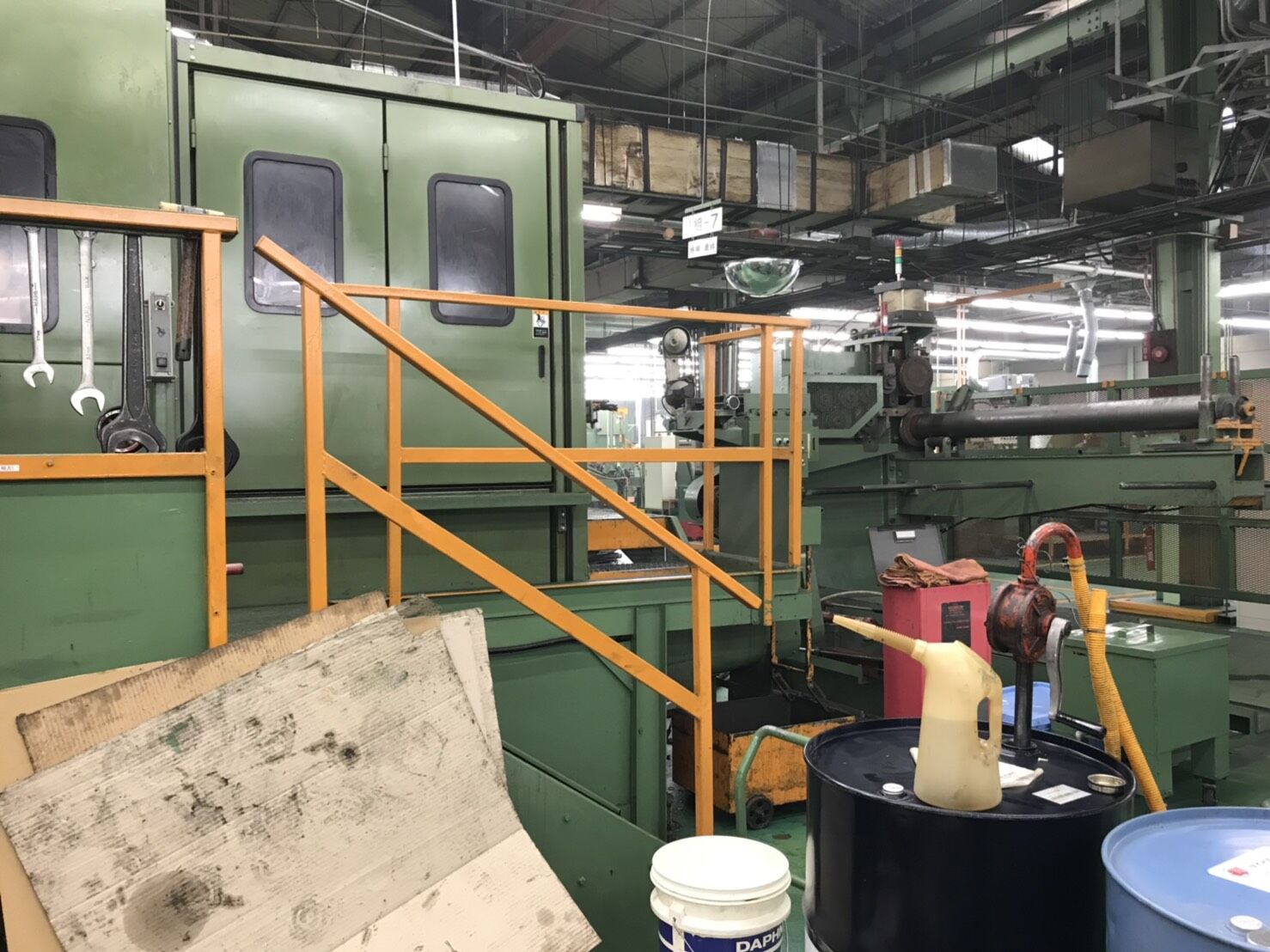 5/8″ National Formax FX2000 Model FX53L 3 Die Progressive Cold Former ...