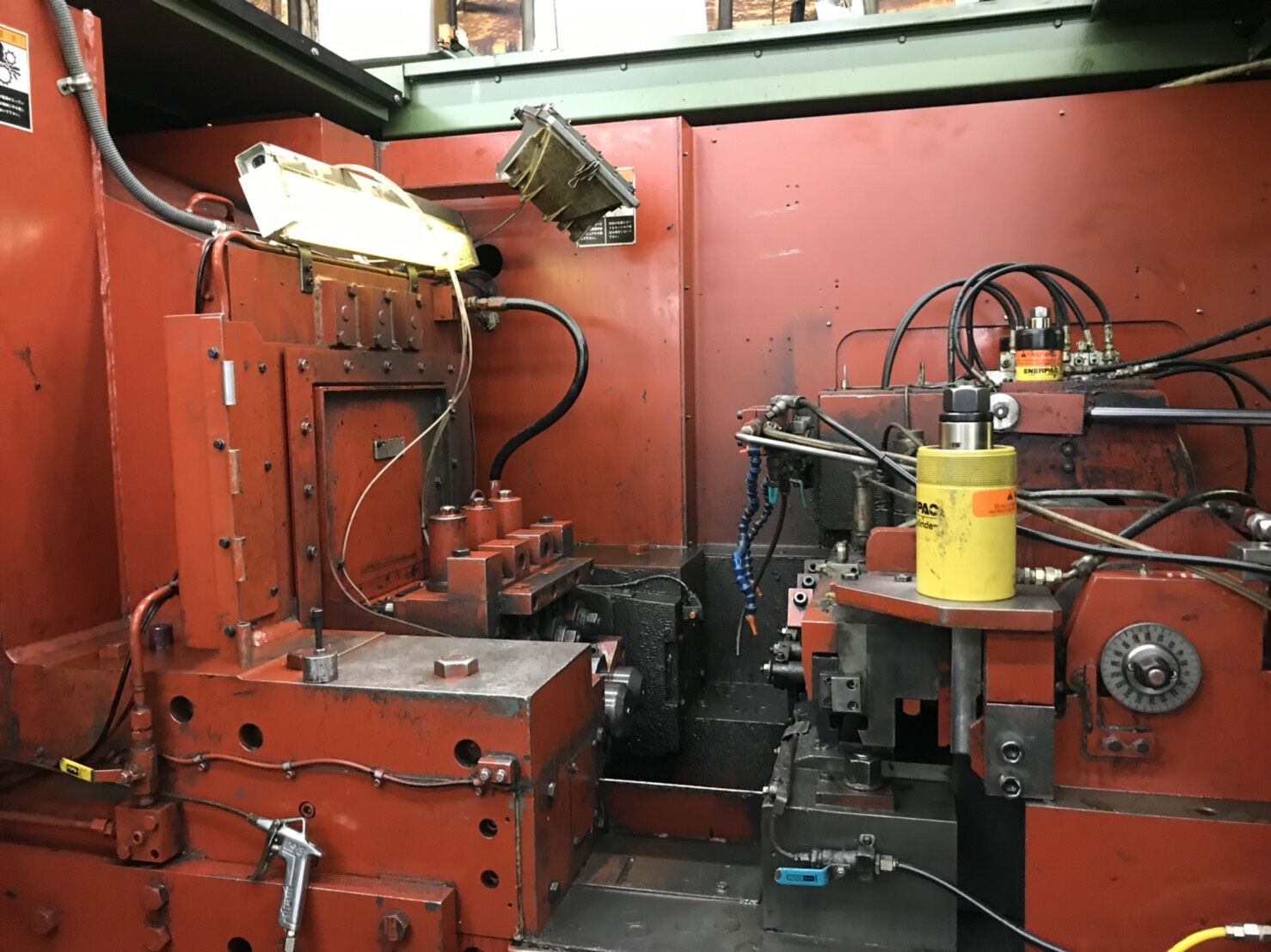 5/8″ National Formax FX2000 Model FX53L 3 Die Progressive Cold Former ...