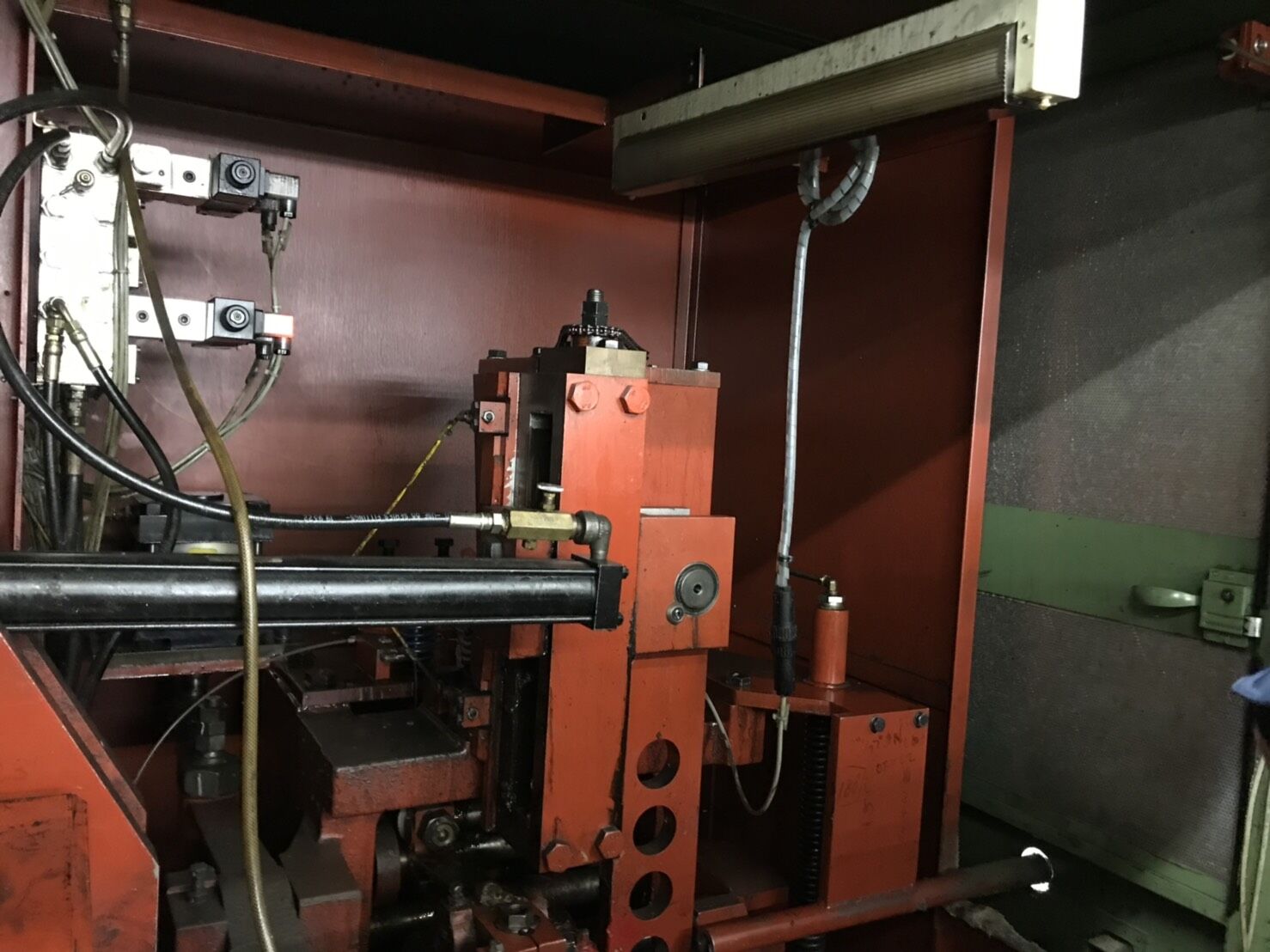 5/8″ National Formax FX2000 Model FX53L 3 Die Progressive Cold Former ...