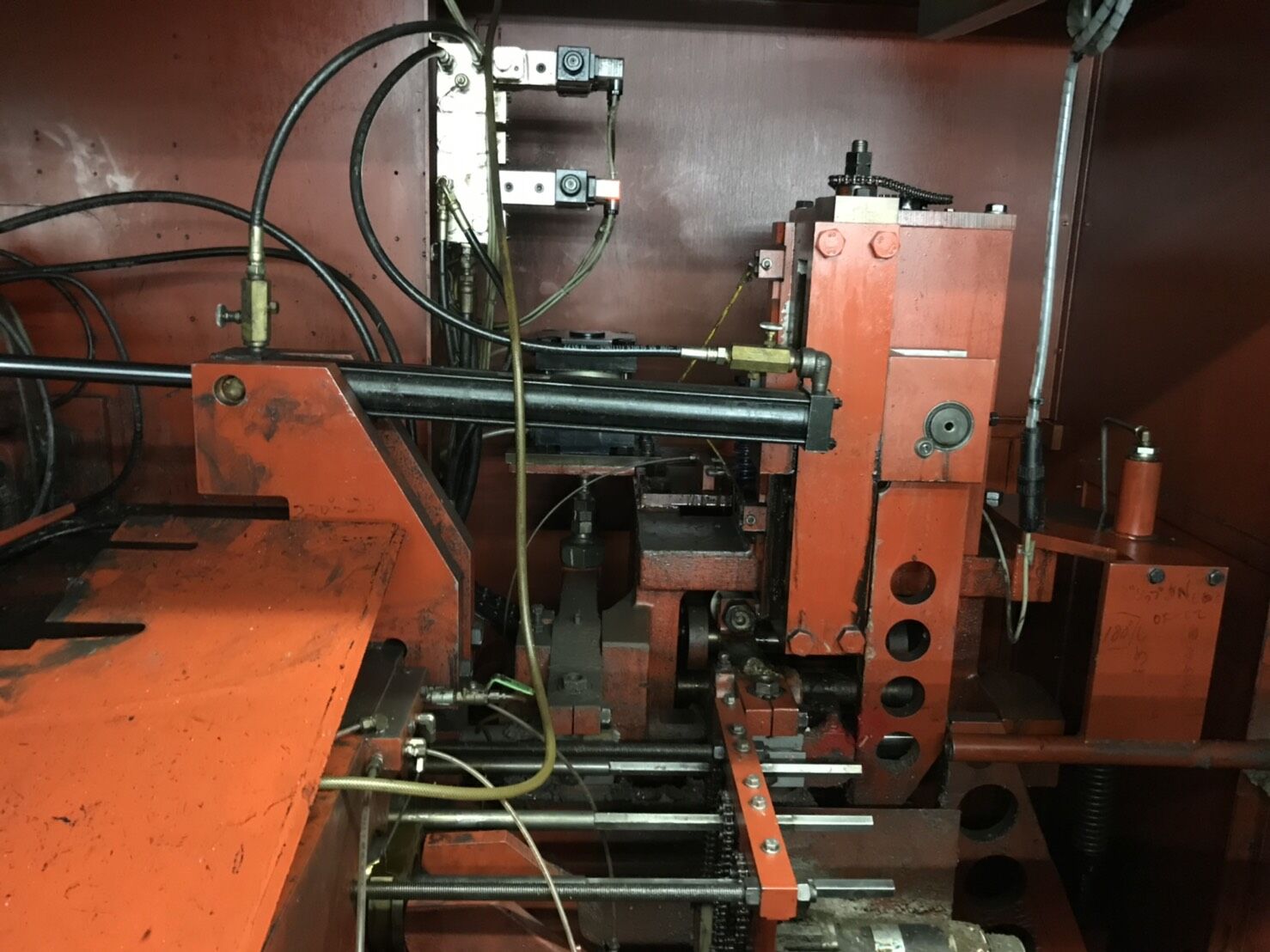 5/8″ National Formax FX2000 Model FX53L 3 Die Progressive Cold Former ...