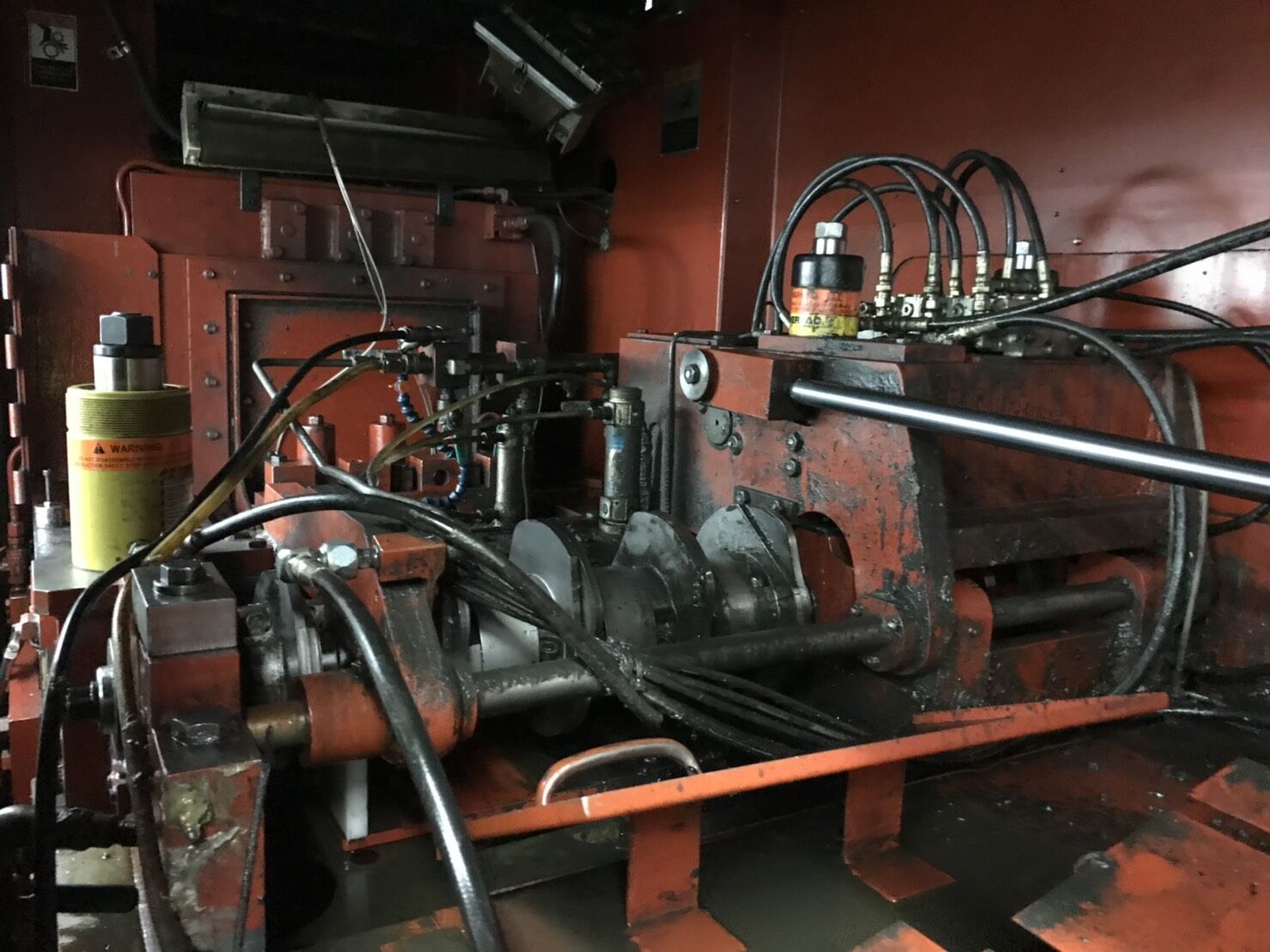 5/8″ National Formax FX2000 Model FX53L 3 Die Progressive Cold Former ...