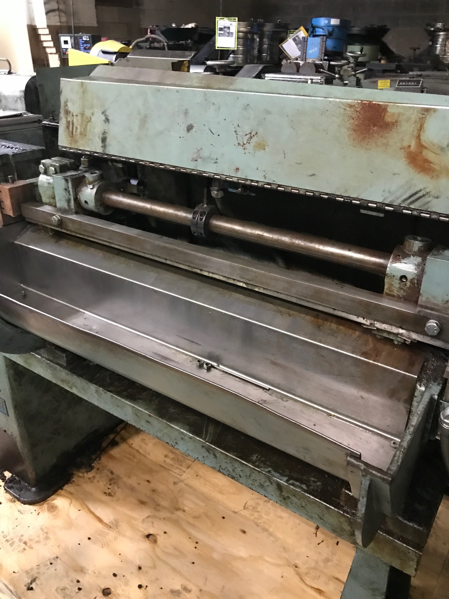 5/16″ Shuster Model 2A4V Wire Straighten and Cutoff Machine | Hariton ...