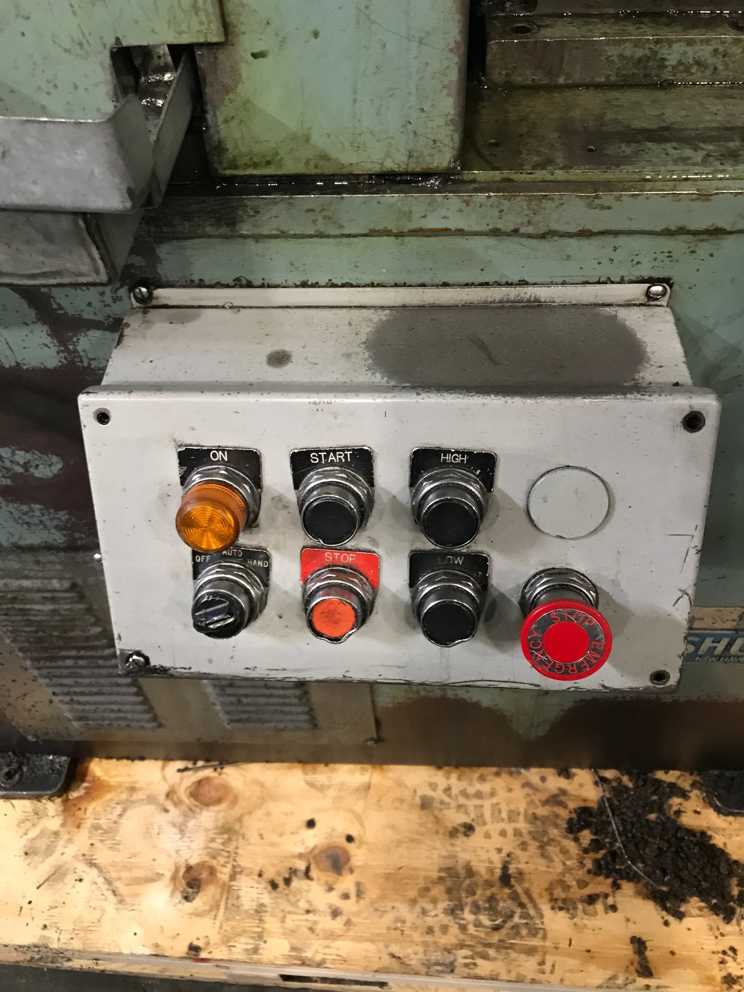 5/16″ Shuster Model 2A4V Wire Straighten and Cutoff Machine | Hariton ...