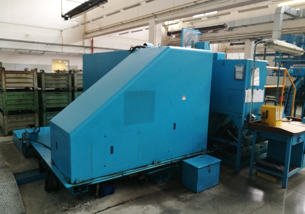 Jern Yao Model JNFP-24B-5S Cold Former | Hariton Machinery Company, Inc.