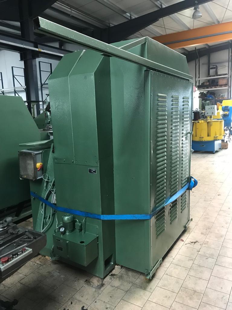 Saspi Model GV-6-50 Flat Die Thread Roller | Hariton Machinery Company ...