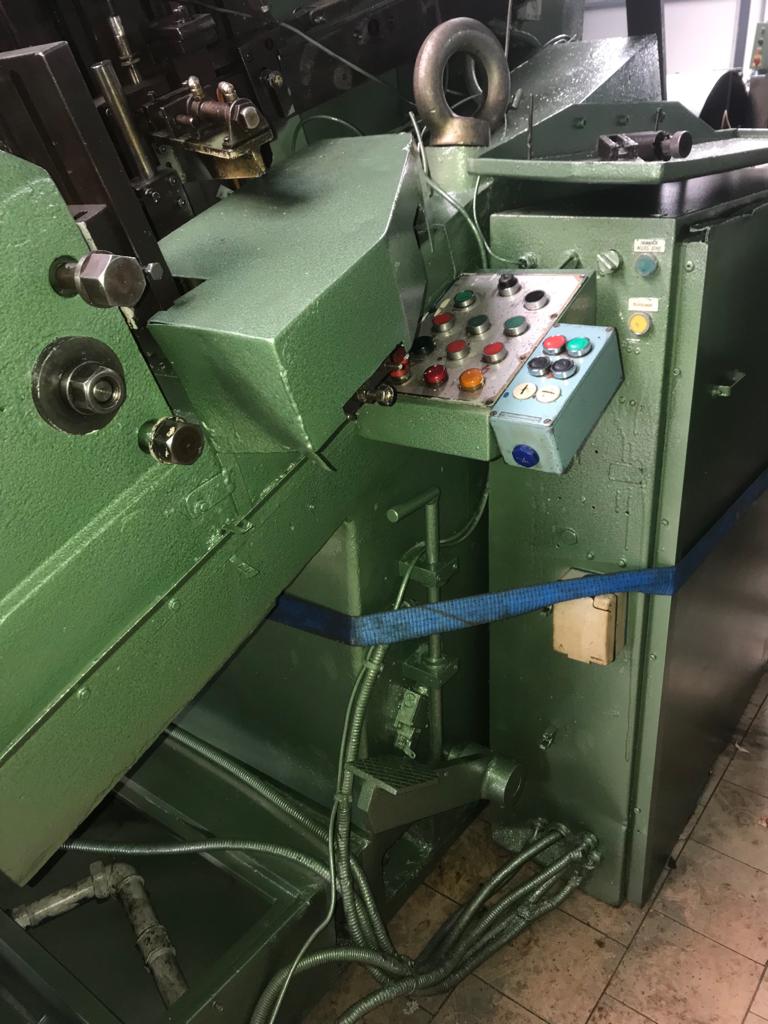 Saspi Model GV-6-50 Flat Die Thread Roller | Hariton Machinery Company ...