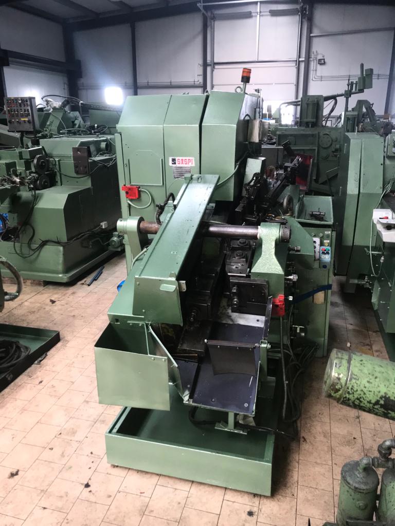 Saspi Model GV-6-50 Flat Die Thread Roller | Hariton Machinery Company ...