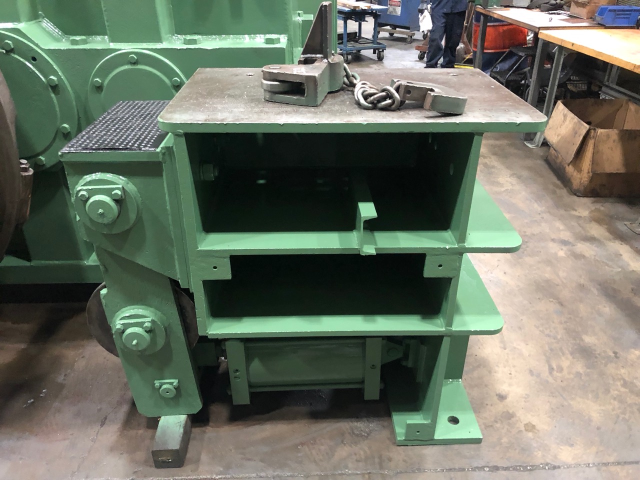 1 1/4″ Morgan Model HOR 50-H In Line Wire Drawing Machine | Hariton ...