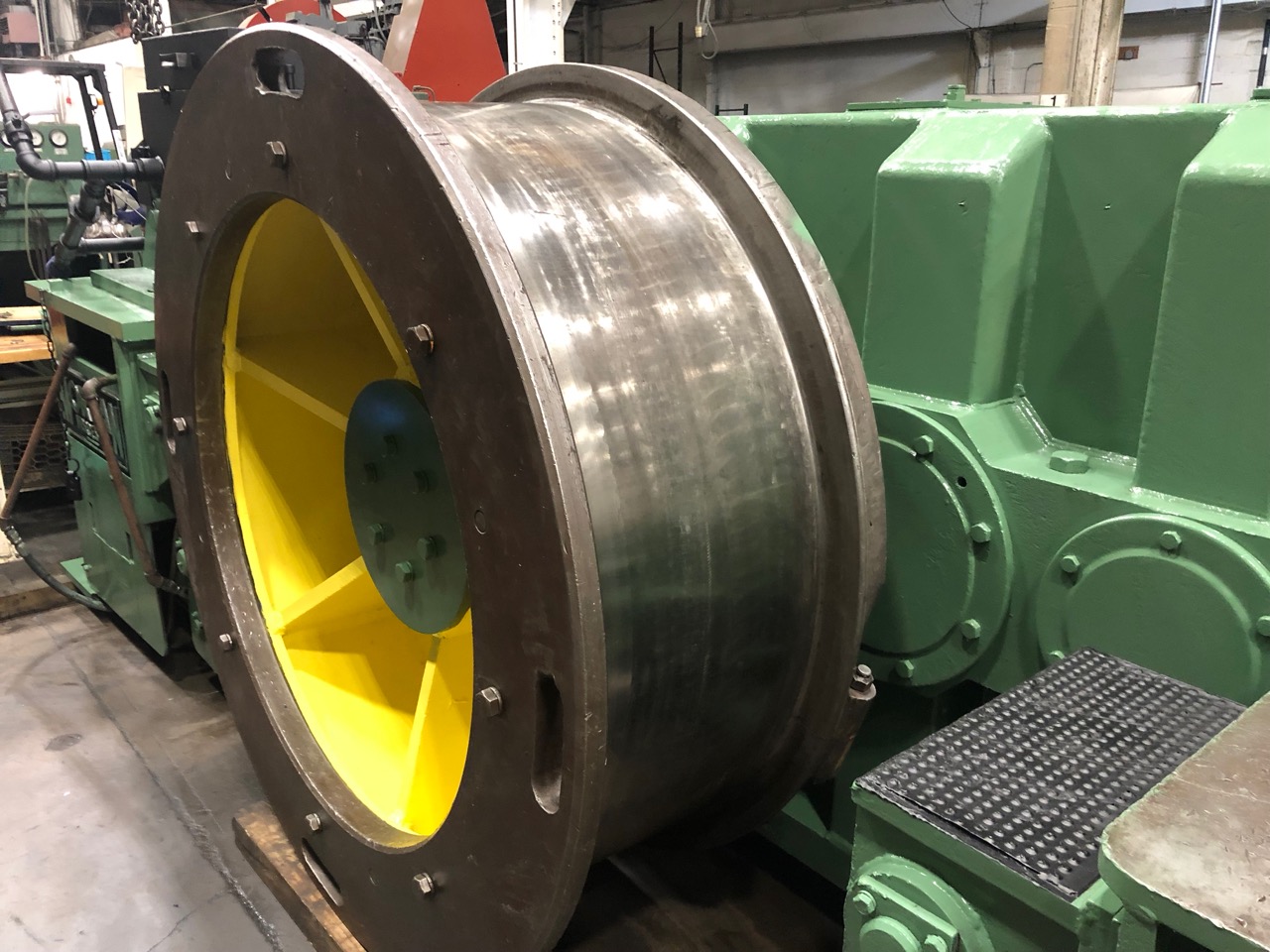 1 1/4″ Morgan Model HOR 50-H In Line Wire Drawing Machine | Hariton ...