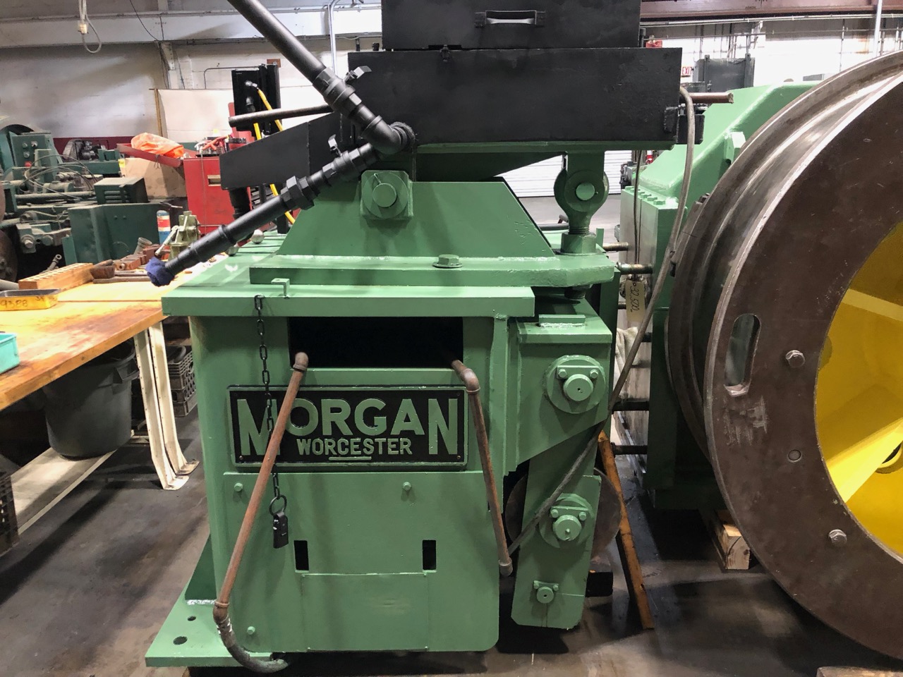 1 1/4″ Morgan Model HOR 50-H In Line Wire Drawing Machine | Hariton ...