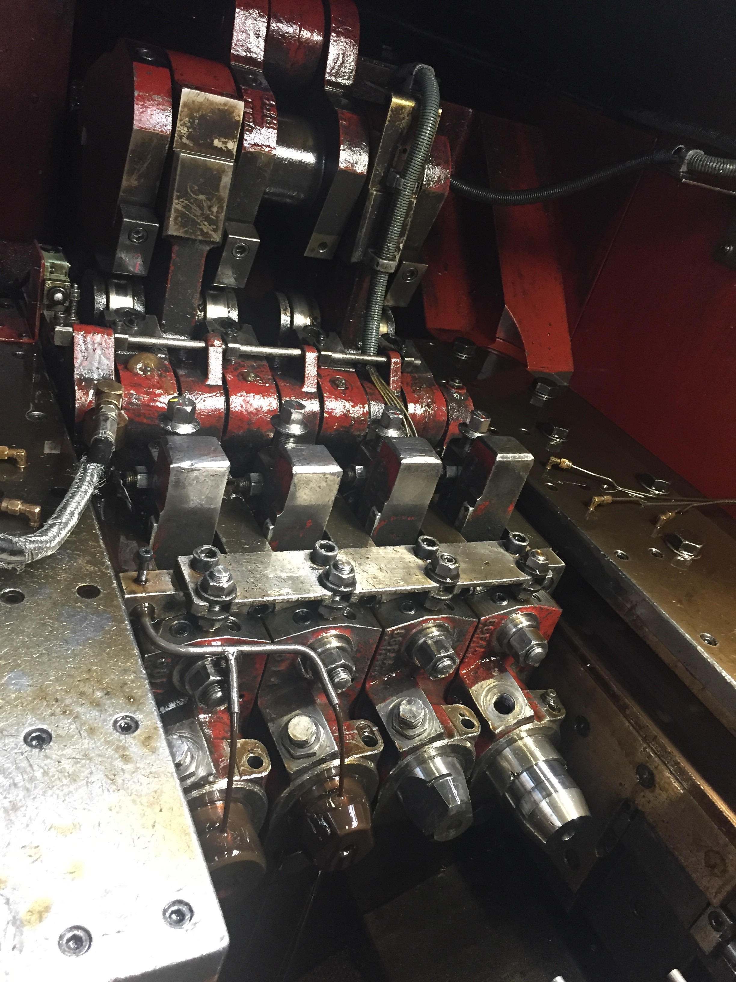 Sacma Model SP-441EL Long Stroke Progressive Cold Former | Hariton ...