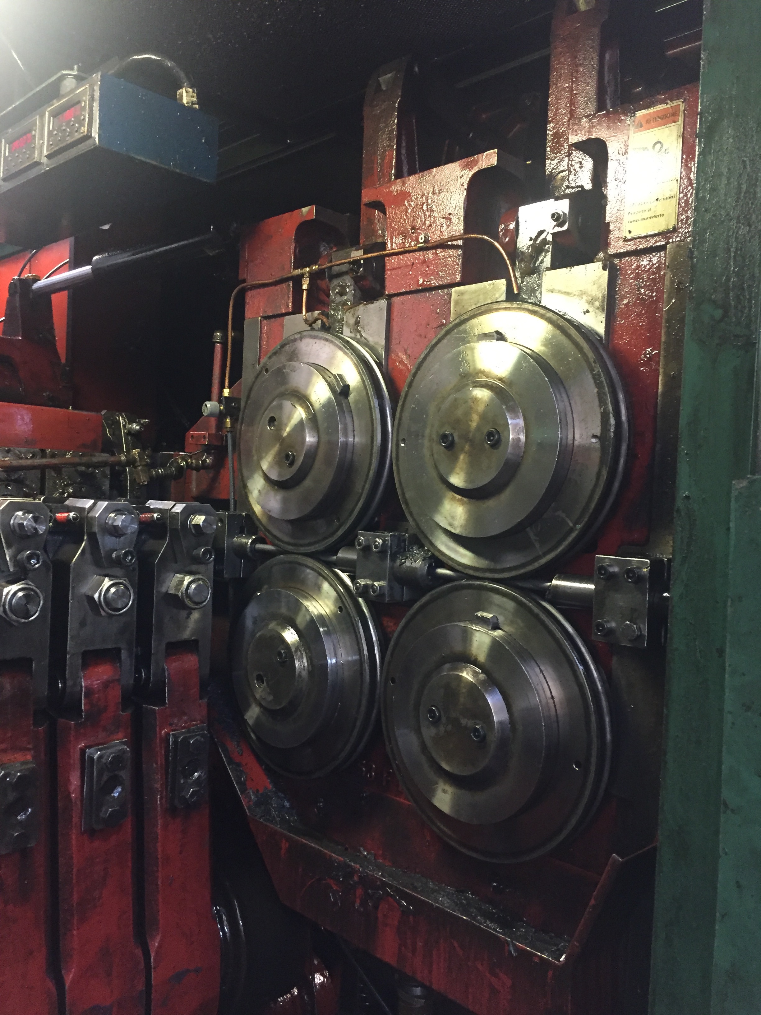 Sacma Model SP-441EL Long Stroke Progressive Cold Former | Hariton ...