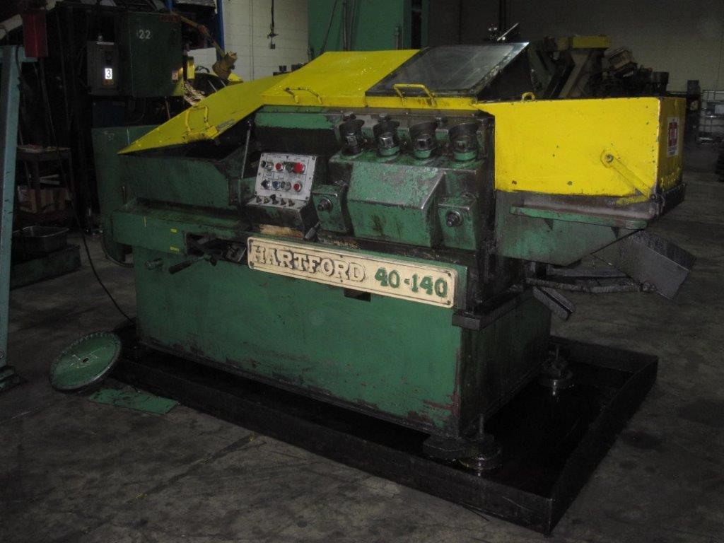 HARTFORD 000-1000 - Threading Machines, Flat Die Thread Rollers ...