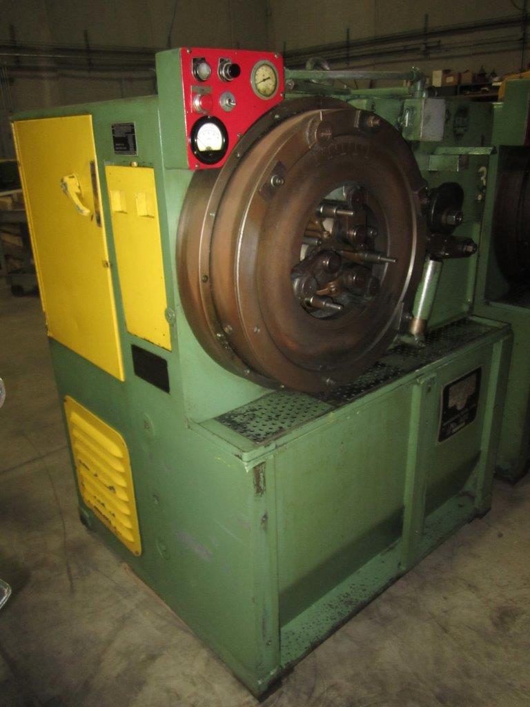 Reed Model A-23 3 Die Thread Roller | Hariton Machinery Company, Inc.