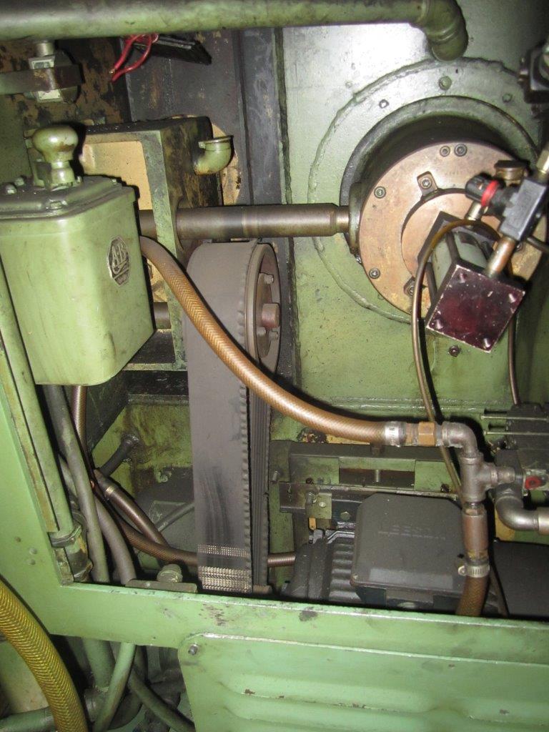 Reed Model A-23 3 Die Thread Roller | Hariton Machinery Company, Inc.