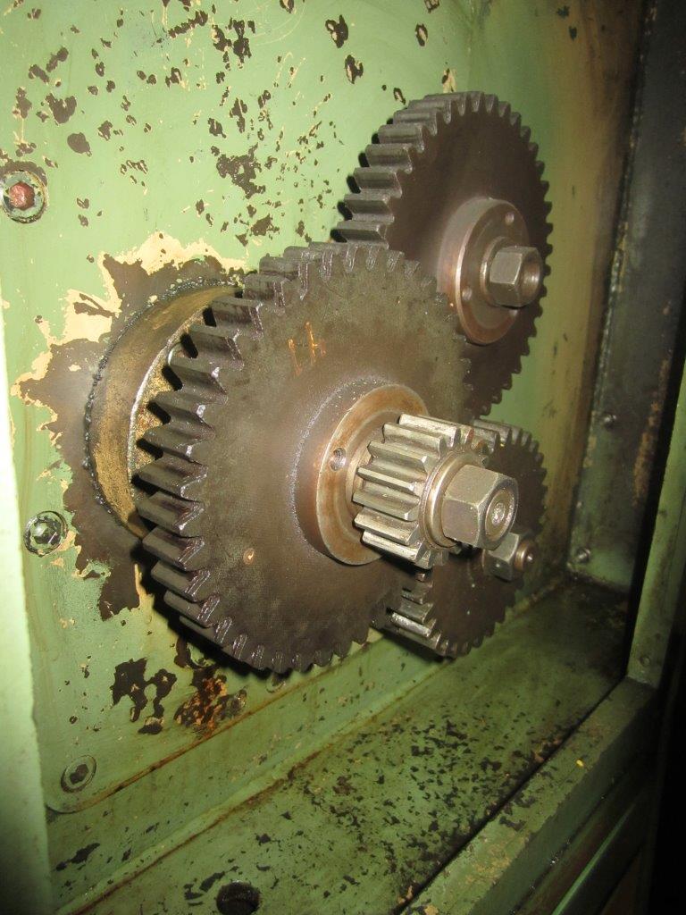 Reed Model A-23 3 Die Thread Roller | Hariton Machinery Company, Inc.