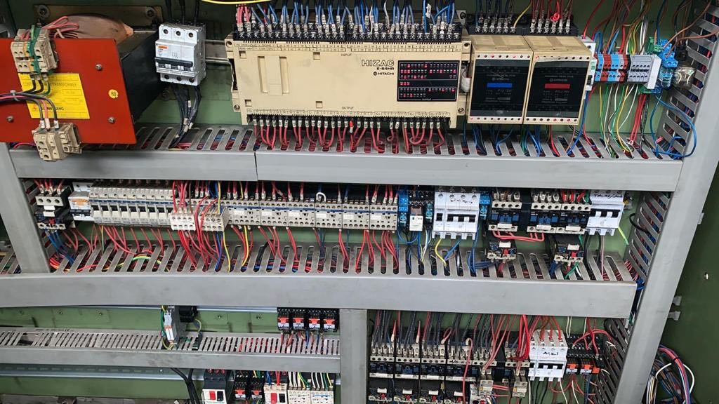 3/4″ Jern Yao Model JBF-30B4S 4 Die Progressive Header | Hariton ...