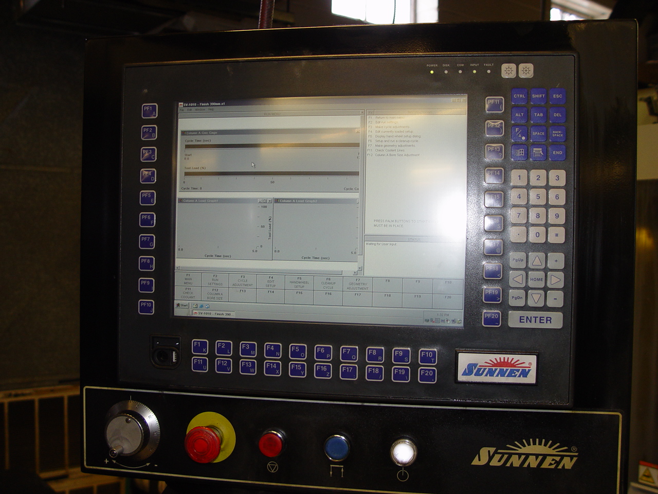 Sunnen Vertical Hone Model SV-1010 Honing Machine | Hariton Machinery ...