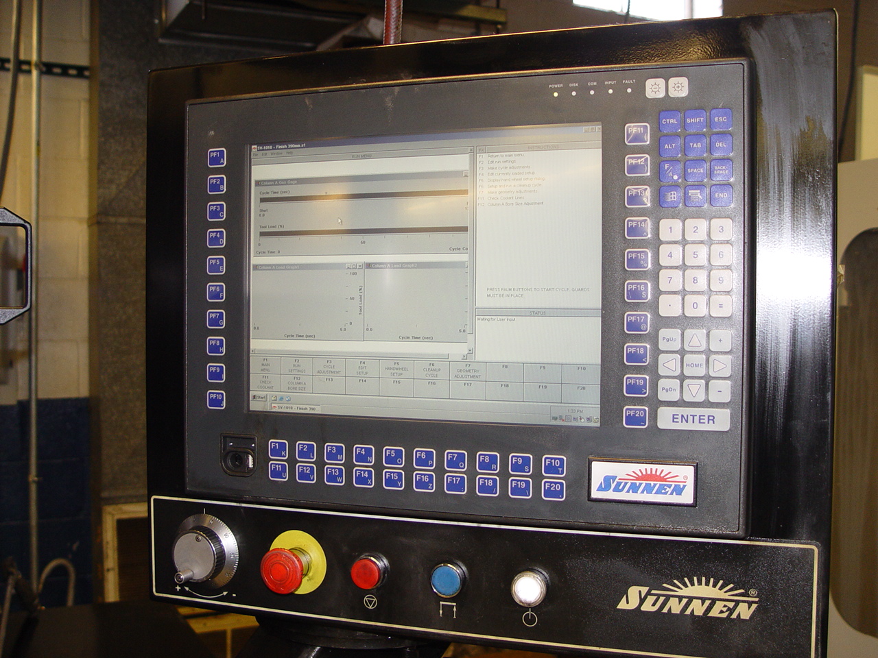 Sunnen Vertical Hone Model SV-1010 Honing Machine | Hariton Machinery ...