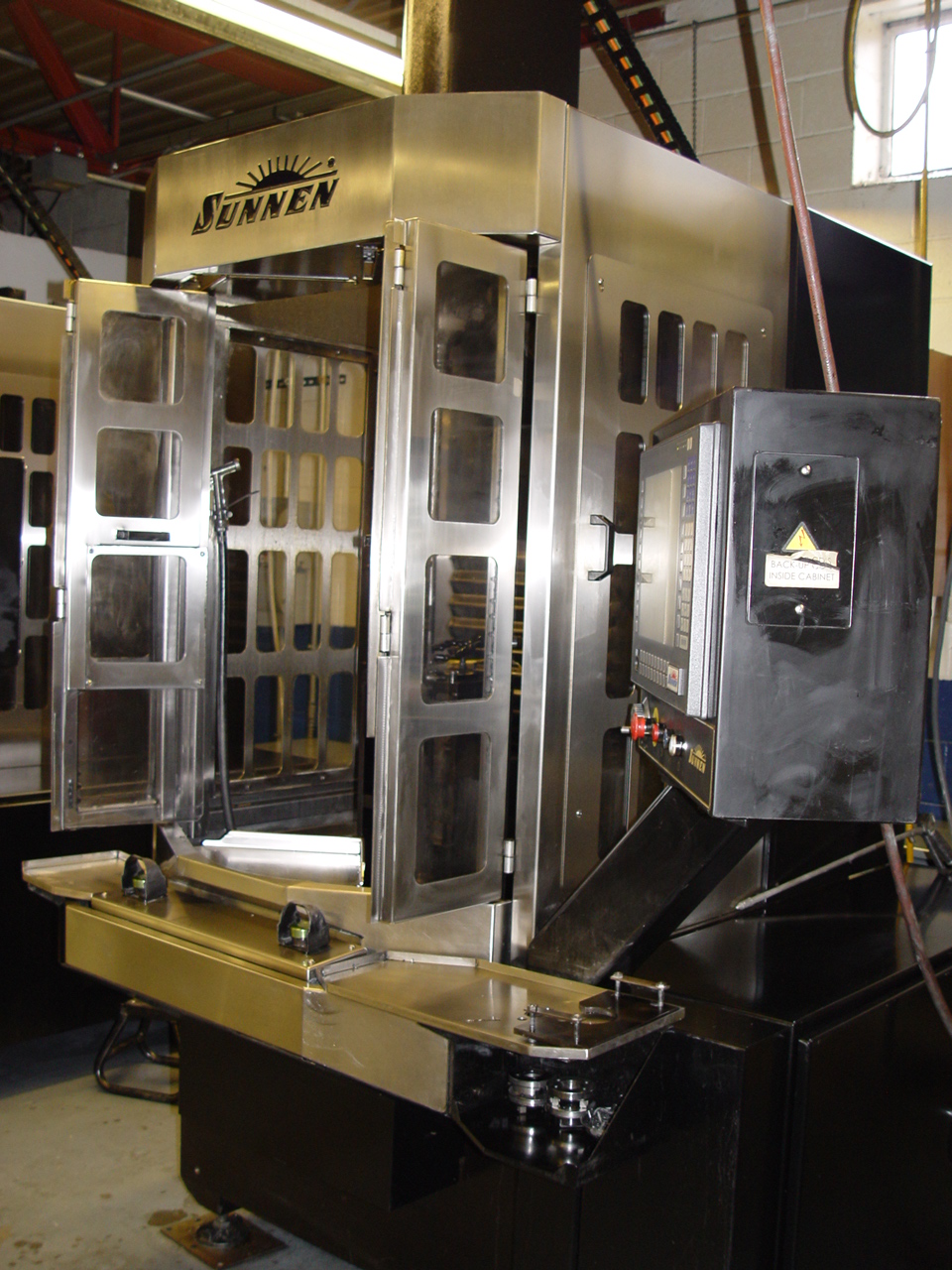 Sunnen Vertical Hone Model SV-1010 Honing Machine | Hariton Machinery ...