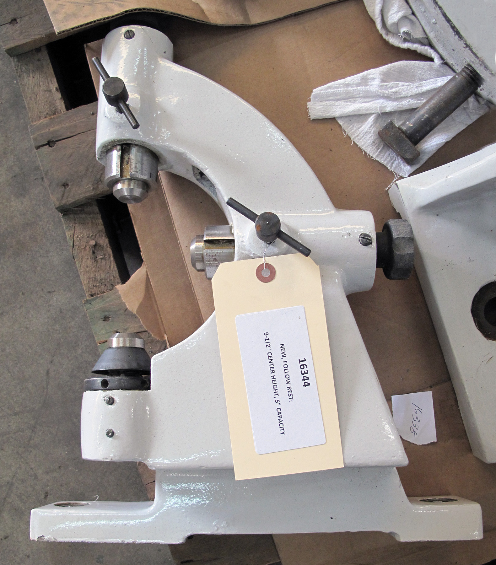 Steady Rests | Harris Machine Tools