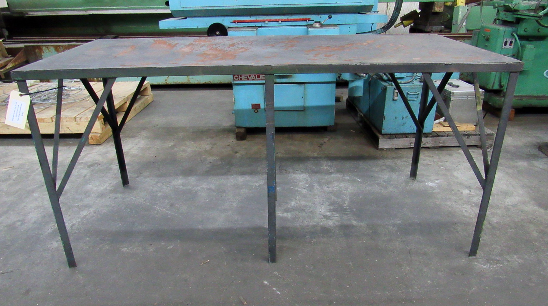 Tables, Floor & Layout Plates | Harris Machine Tools