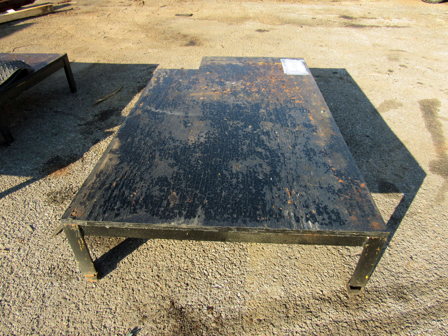 USED, SET OF TWO OPERATOR STANDS | Harris Machine Tools