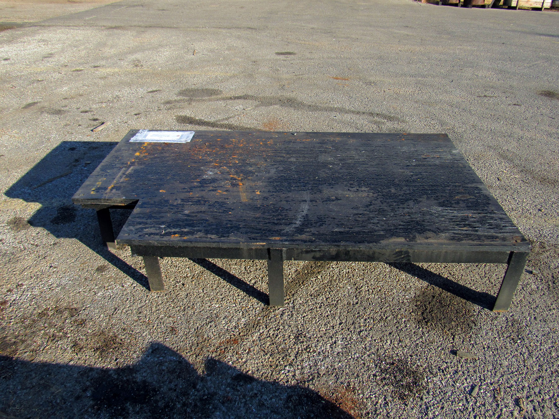 USED, SET OF TWO OPERATOR STANDS | Harris Machine Tools