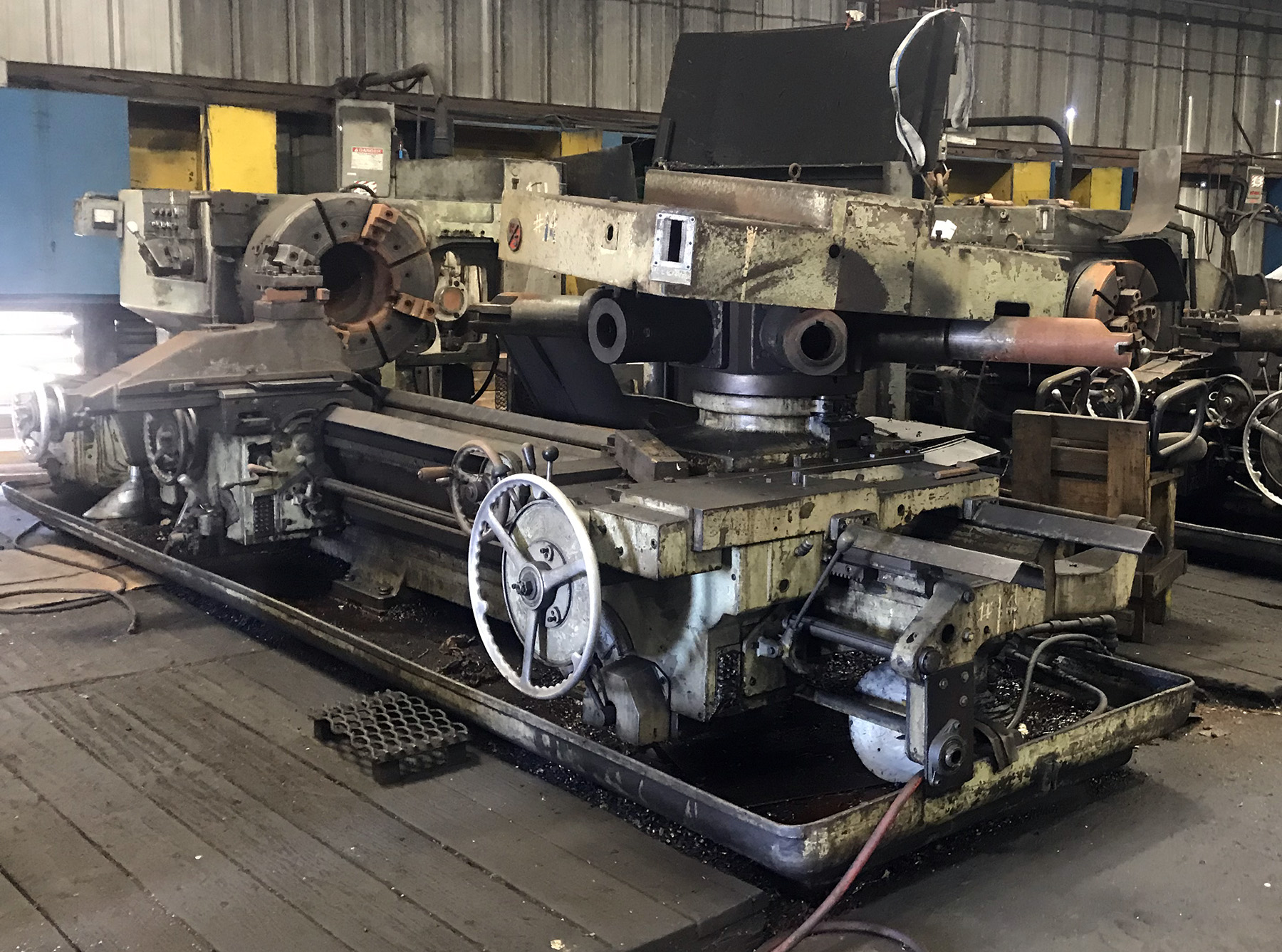 Lathes, Turret | Harris Machine Tools