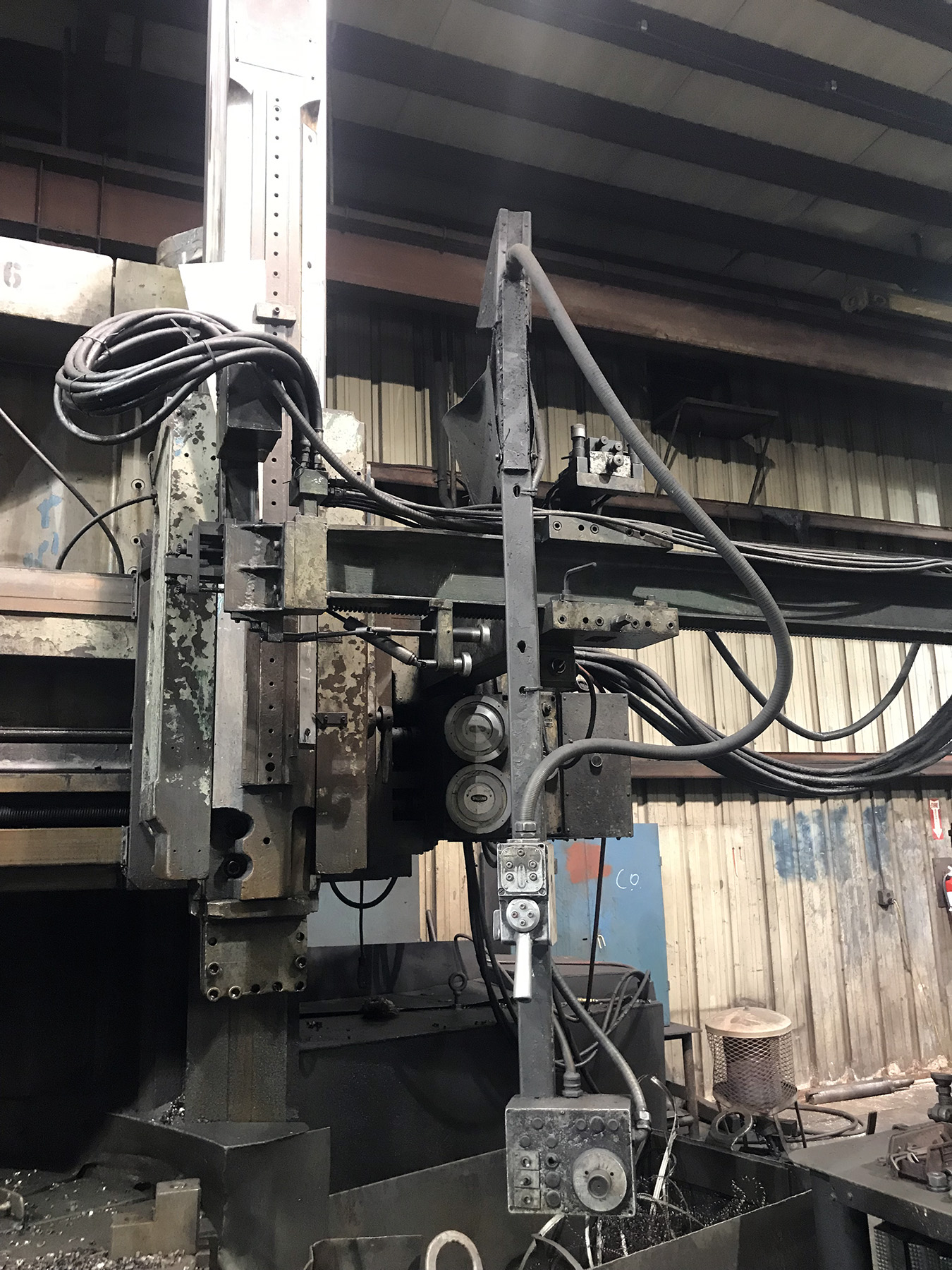 USED, 66″ BULLARD DYNATROL VERTICAL TURRET LATHE | Harris Machine Tools