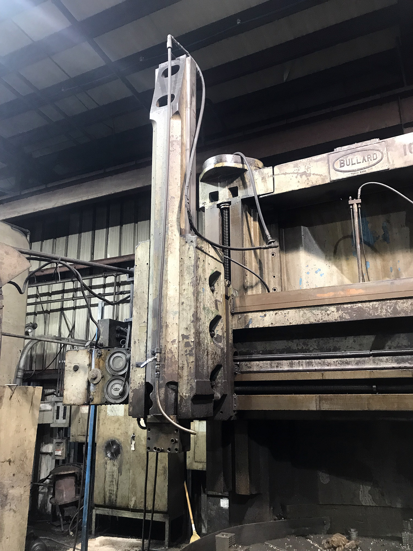 USED, 66″ BULLARD DYNATROL VERTICAL TURRET LATHE | Harris Machine Tools