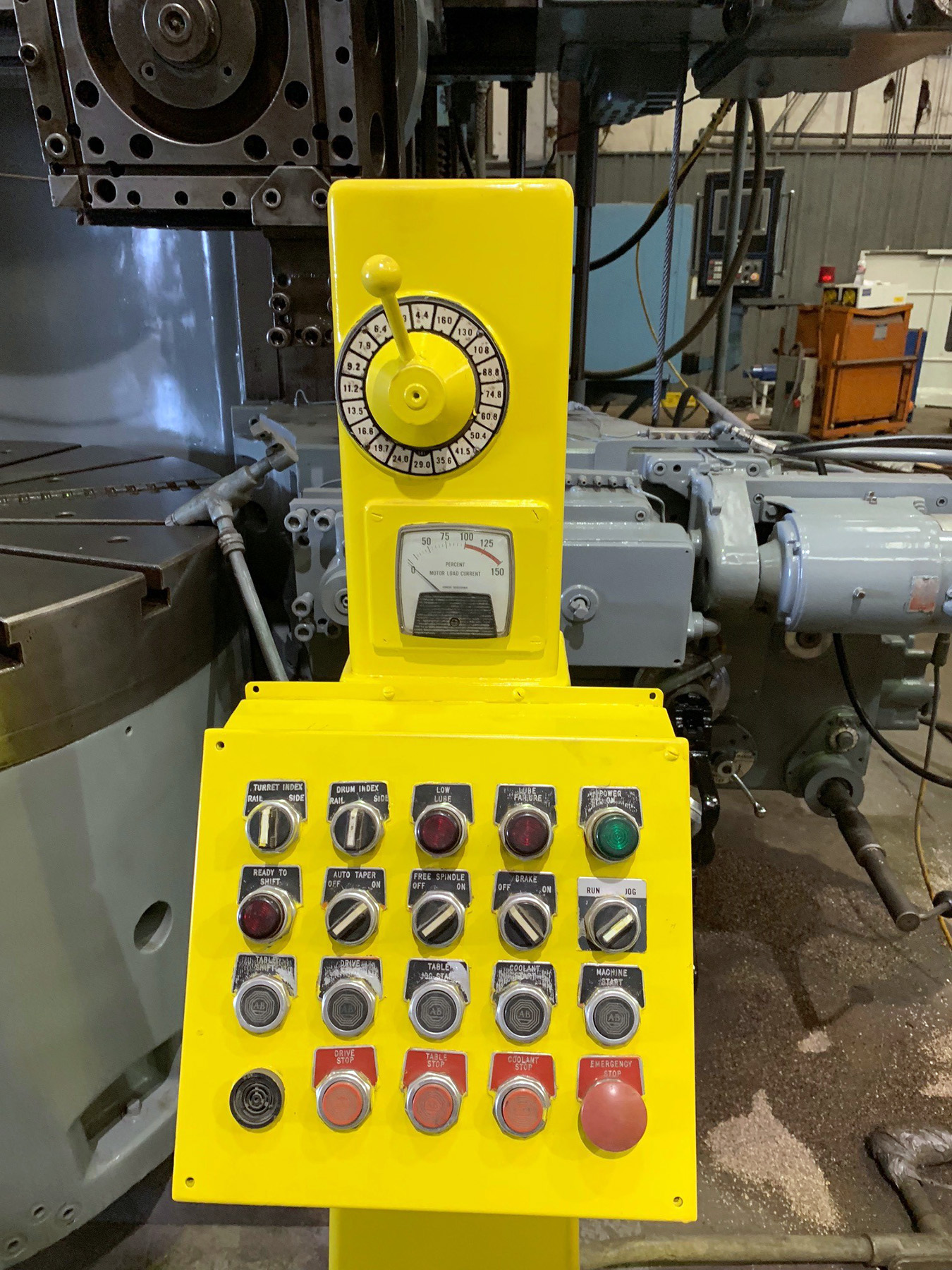 USED, 54″ BULLARD VERTICAL TURRET LATHE | Harris Machine Tools