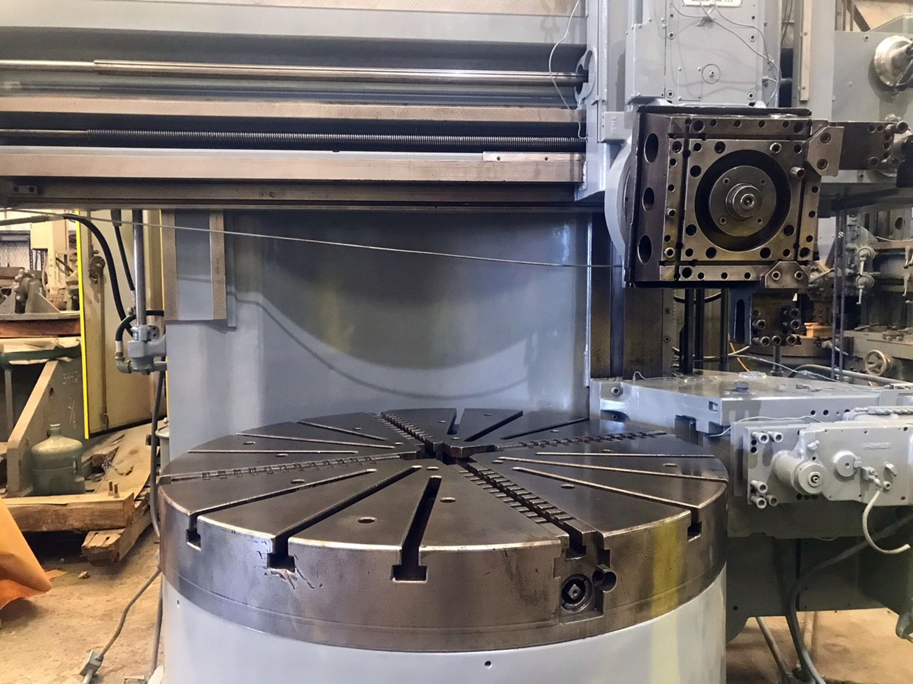 USED, 54″ BULLARD VERTICAL TURRET LATHE | Harris Machine Tools