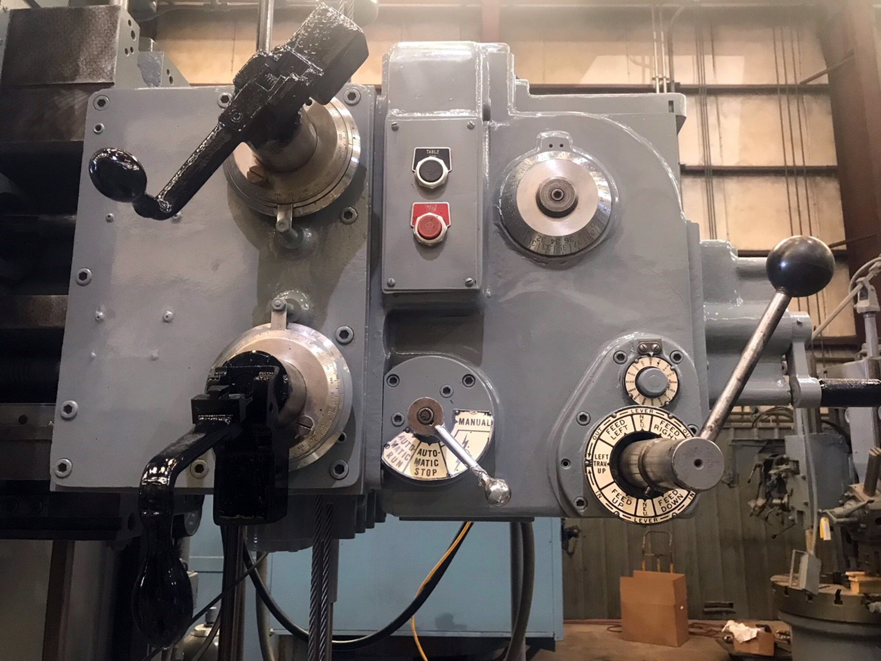USED, 54″ BULLARD VERTICAL TURRET LATHE | Harris Machine Tools