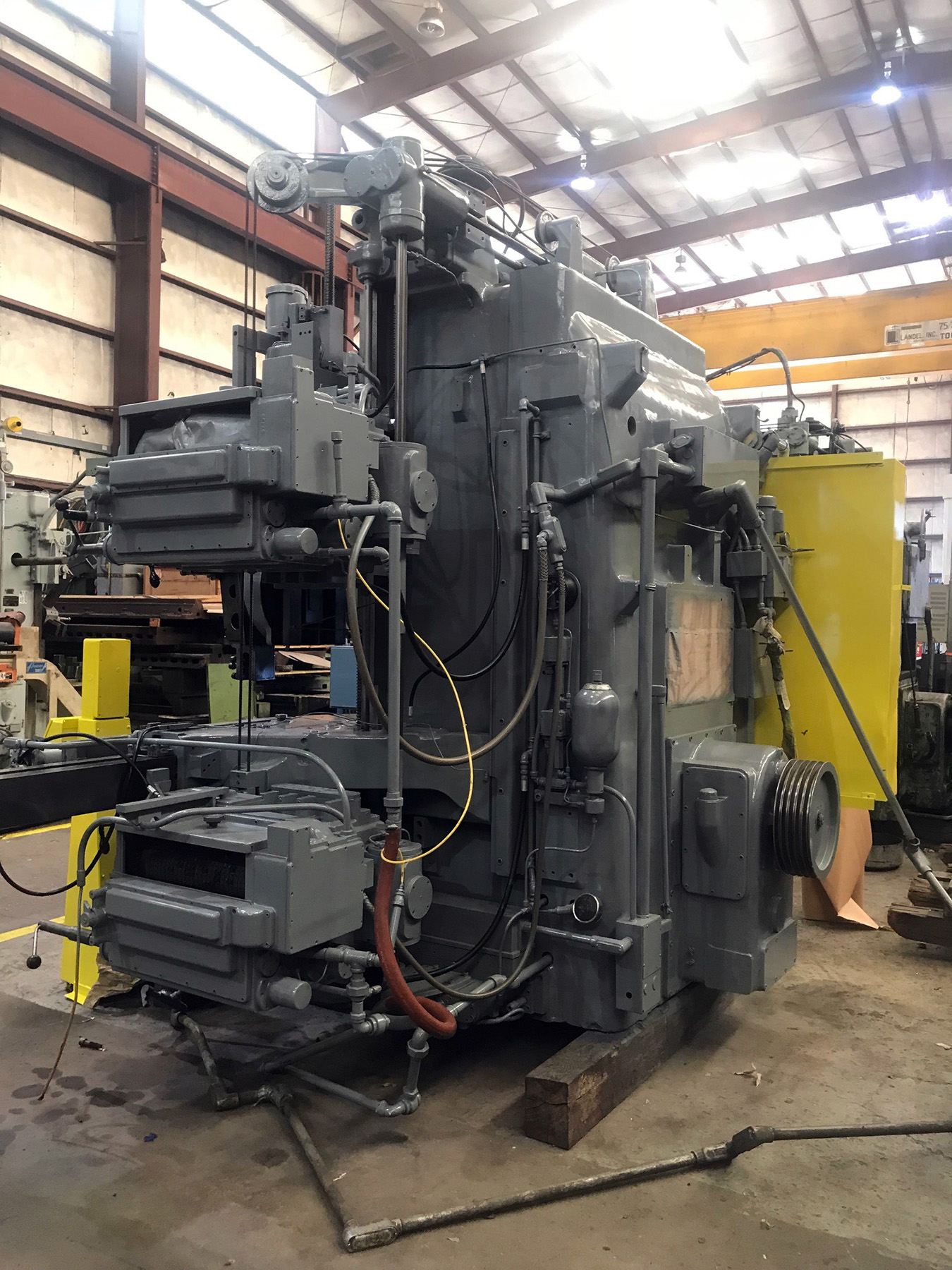 USED, 54″ BULLARD VERTICAL TURRET LATHE | Harris Machine Tools